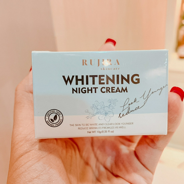 Whitening Night Cream ผิวกระจ่างใส