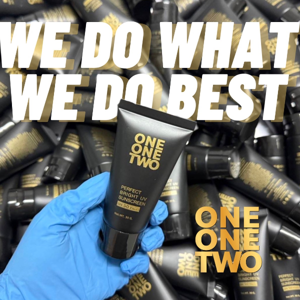 ONE ONE TWO Perfect Bight UV Sunscreen SPF50 PA+++