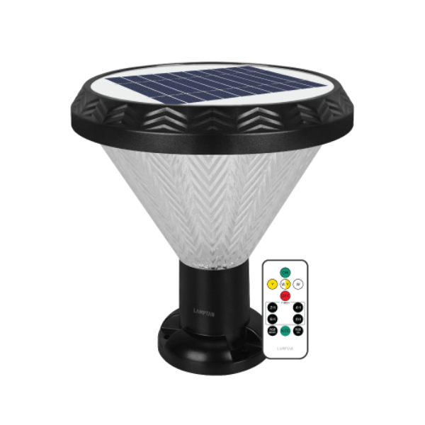 LAMPTAN โคมไฟหัวเสาพลังงานแสงอาทิตย์ LED SOLAR POLE LIGHT MULTI COLOR ...