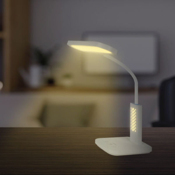 LAMPTAN โคมไฟอ่านหนังสือ 3 แสง LED DESK LAMP MULTICOLOUR FLEXI 8W พร้อม ...