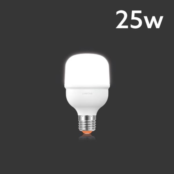 LAMPTAN หลอดไฟกำลังวัตต์สูง LED High Watt TBulb Gloss รุ่นใหม่ G.1 25W ...