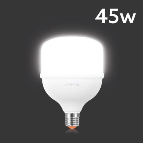LAMPTAN หลอดไฟกำลังวัตต์สูง LED High Watt TBulb Gloss รุ่นใหม่ G.1 45W ...