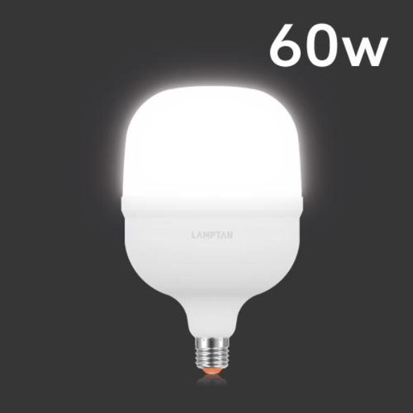 LAMPTAN หลอดไฟกำลังวัตต์สูง LED High Watt TBulb Gloss รุ่นใหม่ G.1 60W ...