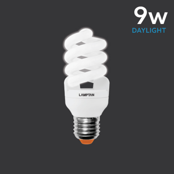 [1แถม2] [Clearance Sale] LAMPTAN หลอดไฟ COMPACT FLUORESCENT 9W 10W