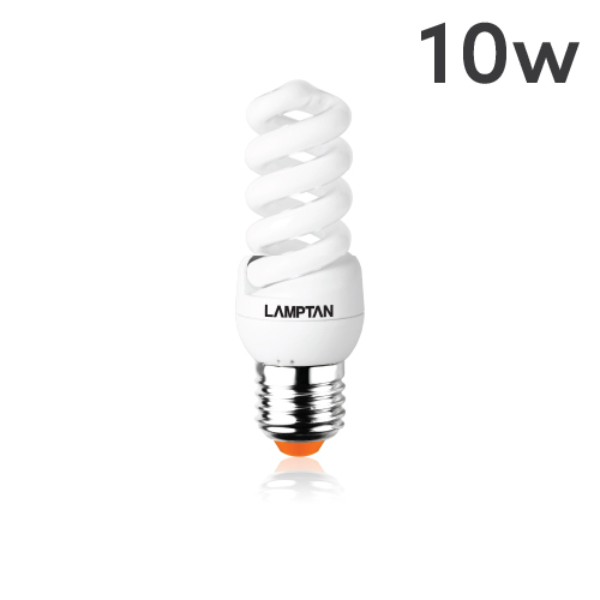 [1แถม2] [Clearance Sale] LAMPTAN หลอดไฟ COMPACT FLUORESCENT 9W 10W