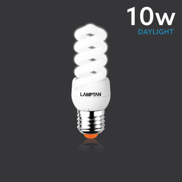 [1แถม2] [Clearance Sale] LAMPTAN หลอดไฟ COMPACT FLUORESCENT 9W 10W