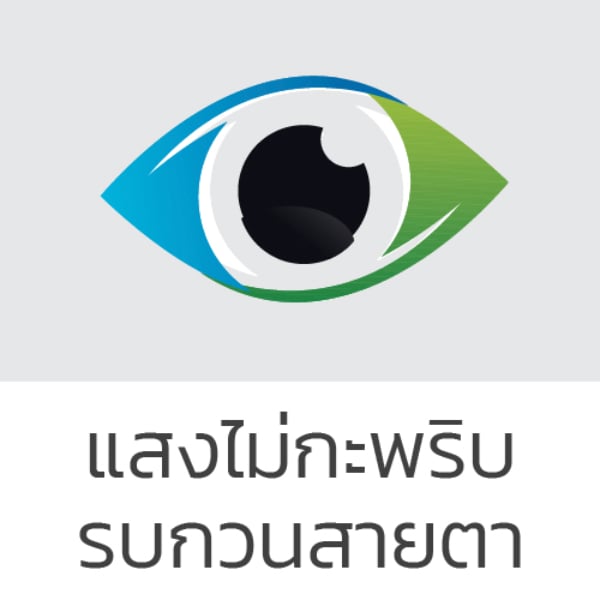 LAMPTAN ชุดโคมไฟ PANEL LIGHT SLIM SMART SAVE 50w 30x120 cm. แสงขาว ...