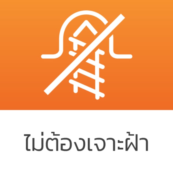 LAMPTAN ชุดโคมไฟ PANEL LIGHT SLIM SMART SAVE 50w 30x120 cm. แสงขาว ...