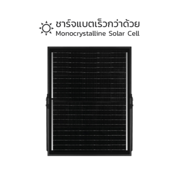 LAMPTAN โคมไฟพลังงานแสงอาทิตย์ LED SOLAR FLOODLIGHT PAX Gen2 600W แสง ...
