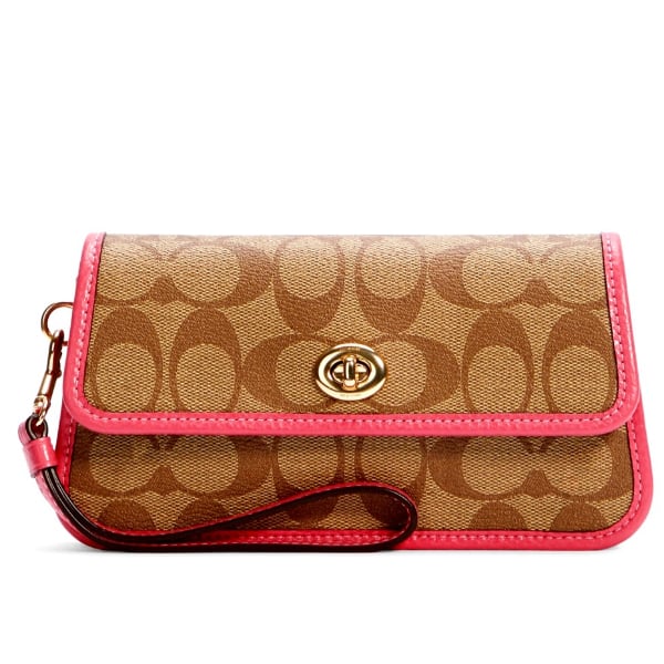 กระเป๋าสตางค์COACH C2299 ORIGINALS WRISTLET IN SIGNATURE CANVAS (IMD9S ...