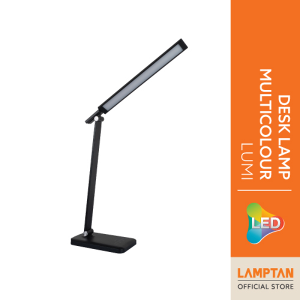 LAMPTAN โคมไฟอ่านหนังสือ LED DESK LAMP MULTICOLOUR LUMI 5W